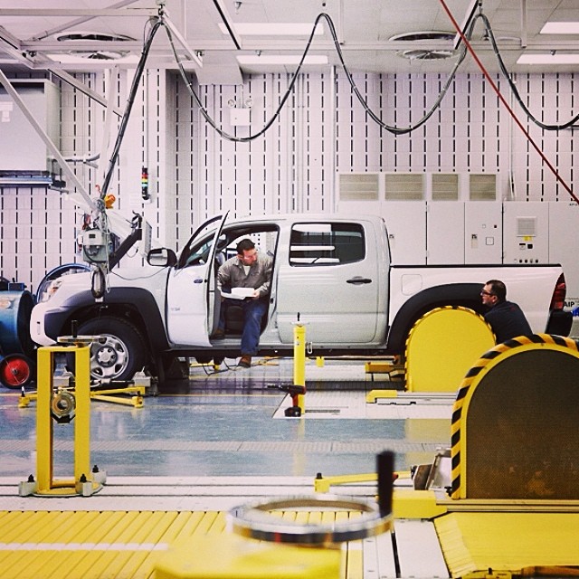 @Toyota: Emission tests simulate high altitudes and curves to ensure ...