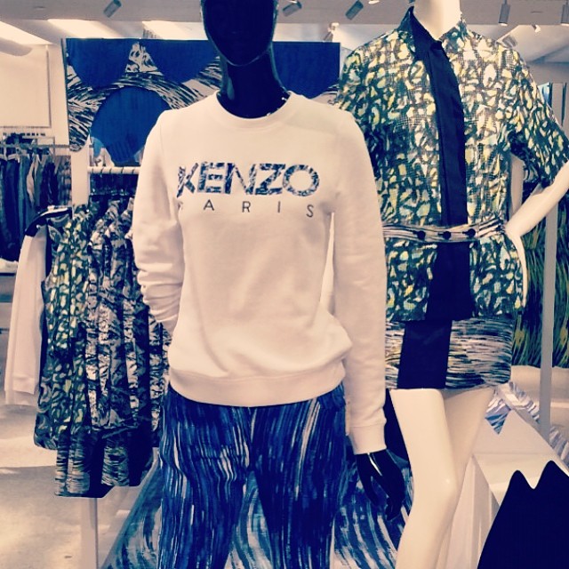 @KENZO: Hello New York! We just opened a new pop-up shop at @bergdorfs ...
