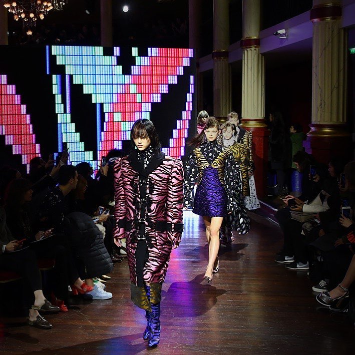 @KENZO: #KENZOFW16 set was designed by The Black Midi Team matching the ...