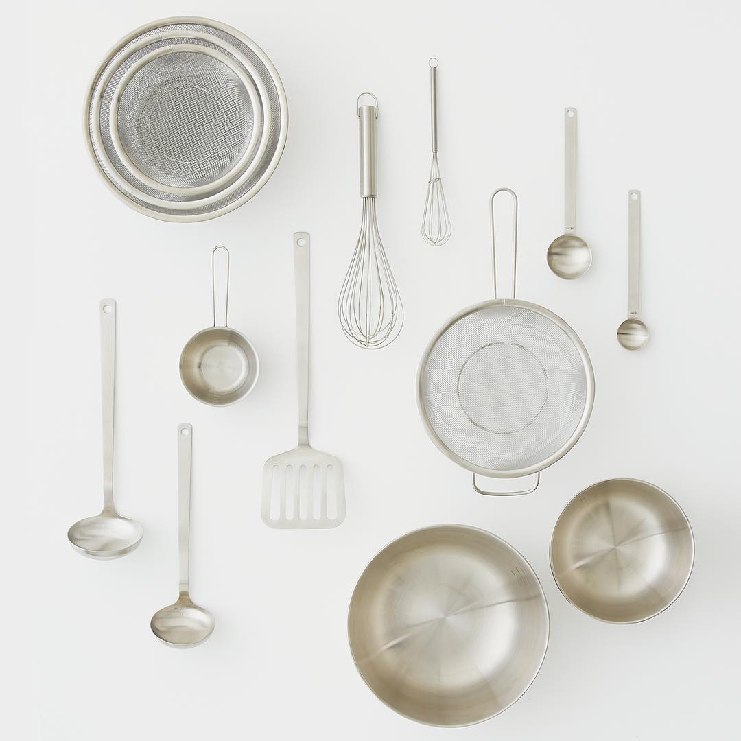 @MUJI無印良品: ステンレスキッチンツールシリーズ│Stainless Steel Kitchen Utensils Series ...