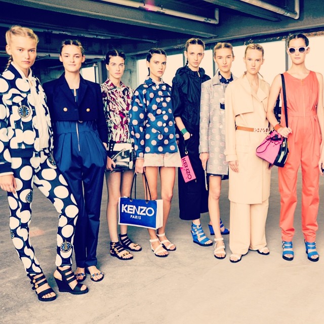 @KENZO: Our Resort 2015 collection was unveiled yesterday in New York ...