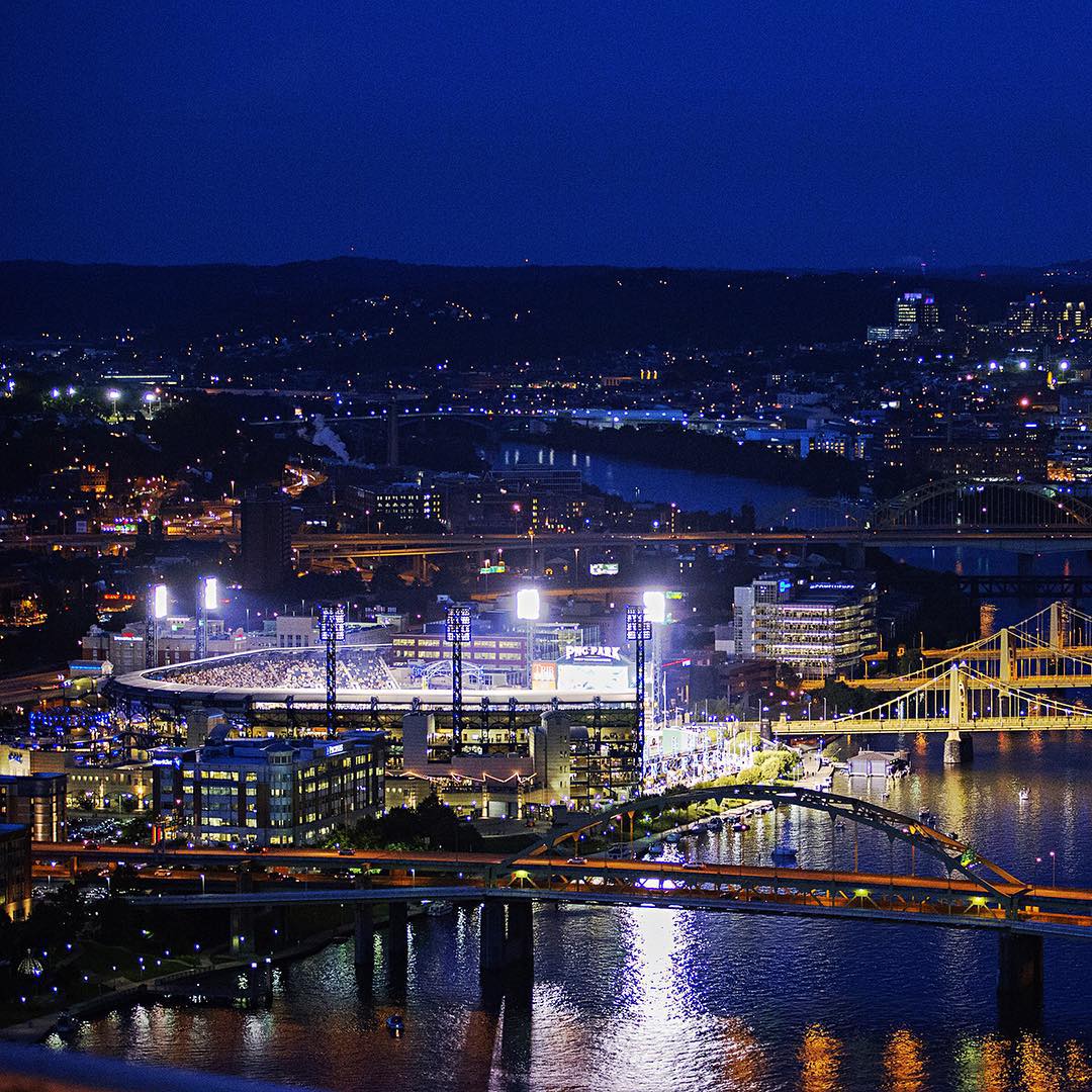 @Canon: Check out this stunning view of the Allegheny River in # ...