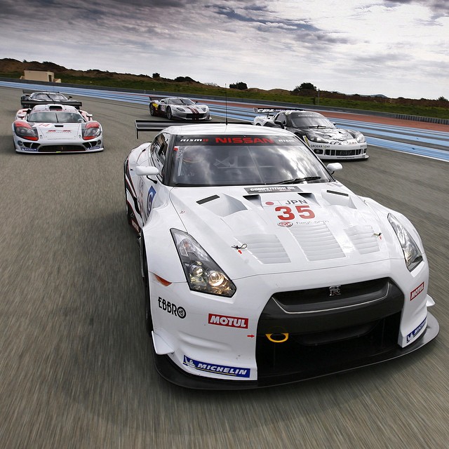 @Nissan: Leader of the pack. #Nissan #GTR #NISMO... - Ciao Nihon
