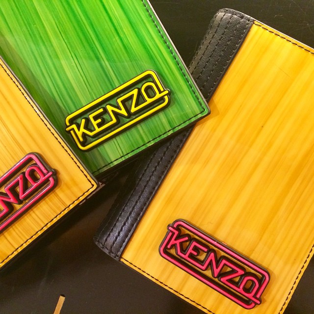 @KENZO: Get to know our "Wood" accessories line #kenzoxmaswishlist ...