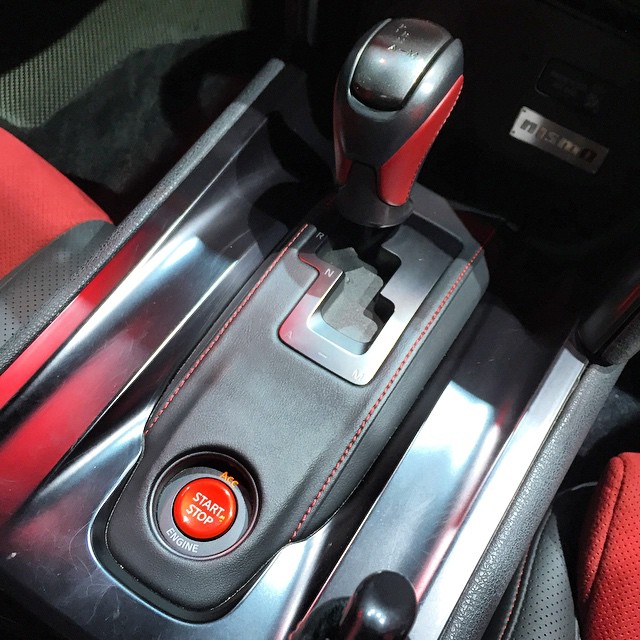 @Nissan: Push to start. #GTR #NISMO #NYIAS... - Ciao Nihon
