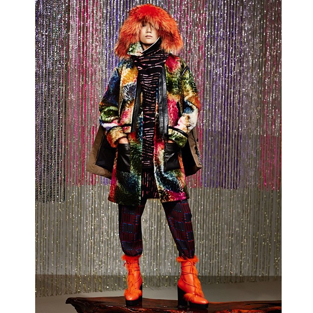 @KENZO: KENZO Pre-Fall 2015 was just unveiled in New York! Check out ...