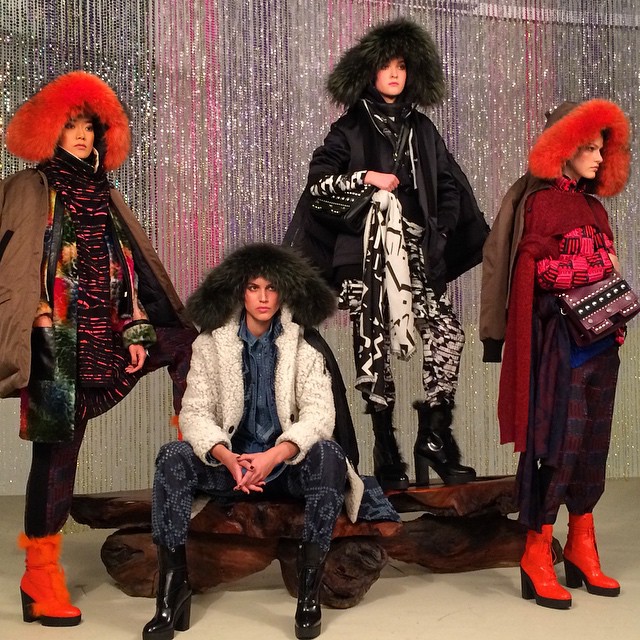 @KENZO: Live from New York! Exclusive preview from our Pre-Fall 2015 ...