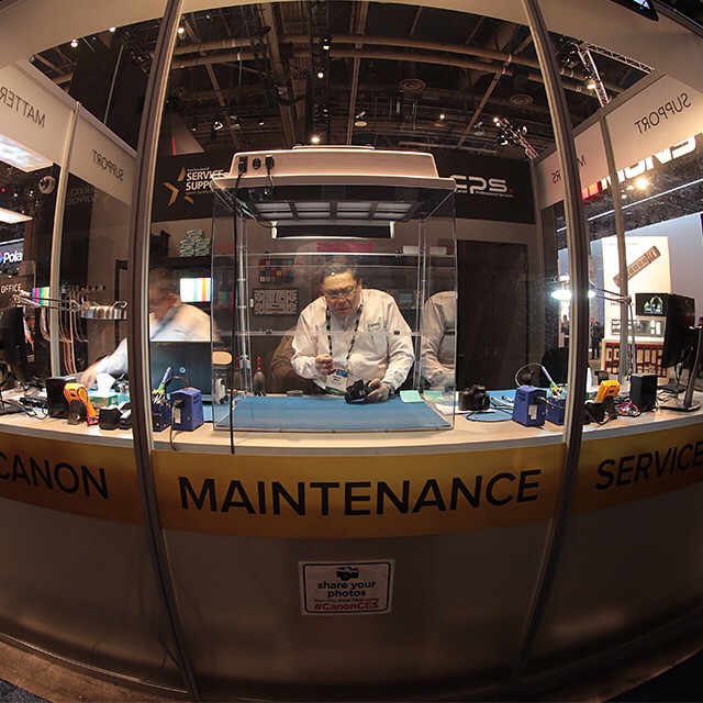 @Canon: Our Canon Service Technicians are hard at work performing Canon ...