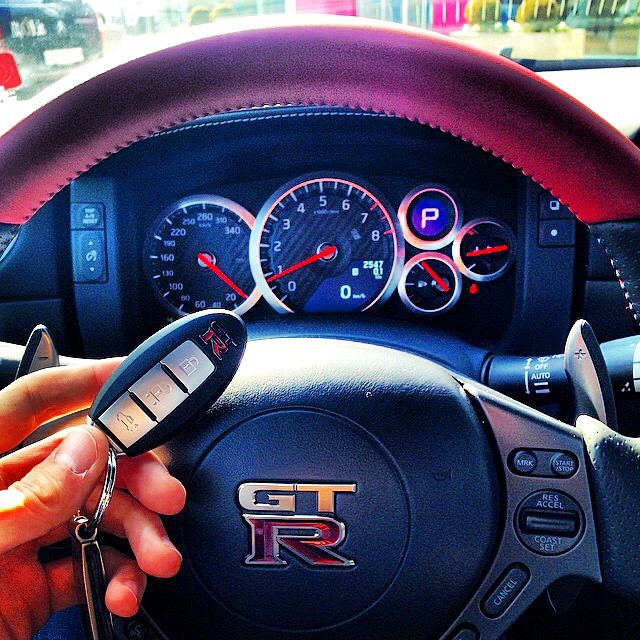 @Nissan: The key to happiness. #Nissan #GTR : @ringli... - Ciao Nihon