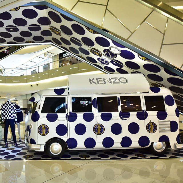 @KENZO: The KENZO Pop Up Café is now in Shanghai International APM ...