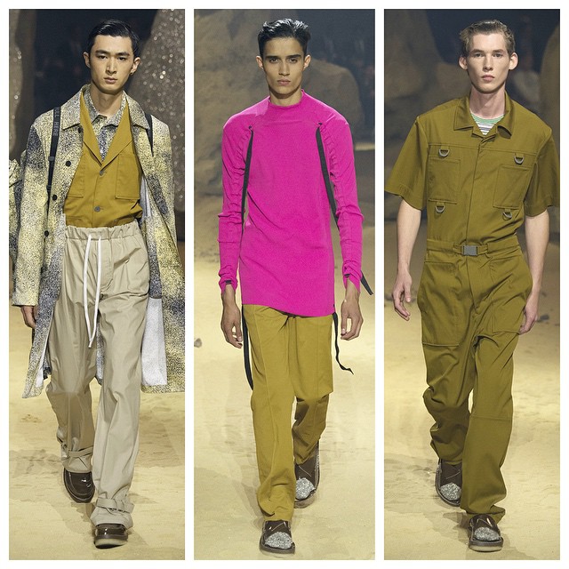 @KENZO: Looks from KENZO Men's Spring-Summer 2016 collection, unveiled ...