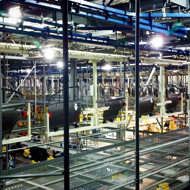 @Honda: The #Honda manufacturing facility is practically its own ...