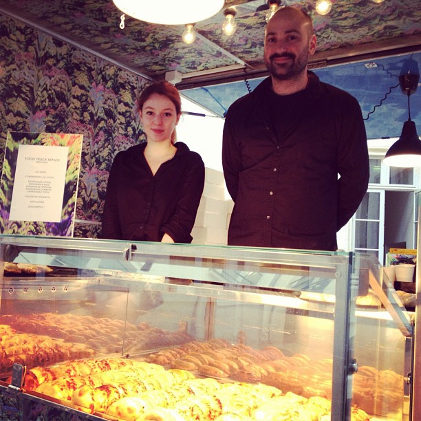 @KENZO: Clasico Argentino's empanadas food truck is at HQ today! Bon ...