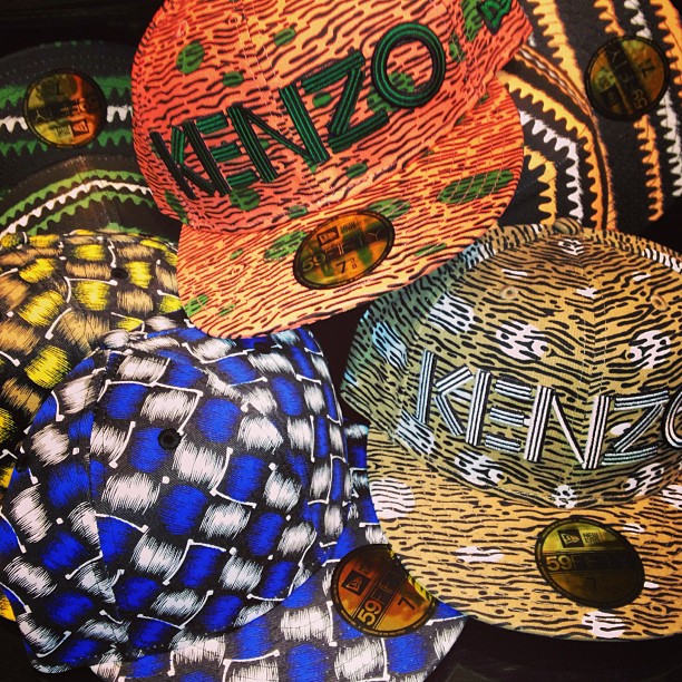 @KENZO: 6 new designs of KENZO x New Era caps have arrived in stores ...