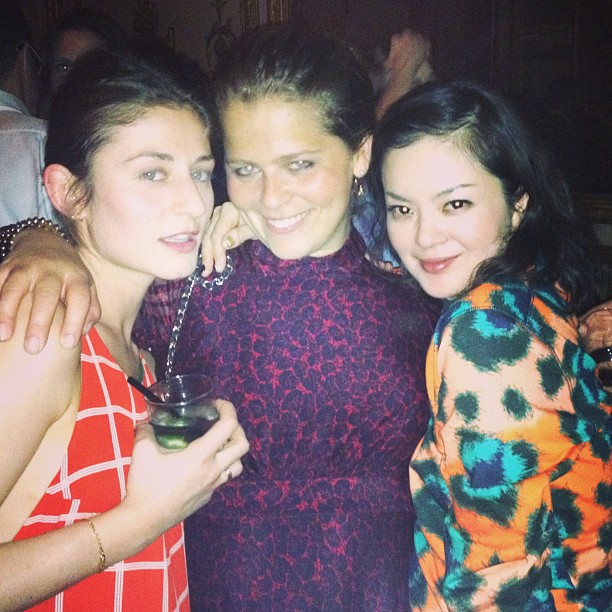 @KENZO: KENZO's Magic PR Girls : Marine (UK), Juliana (US), Emma (Japan) ... - Ciao Nihon