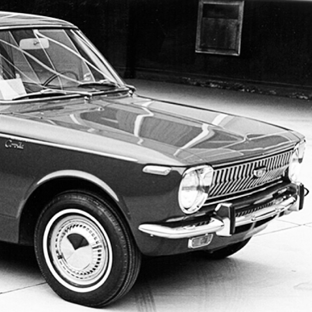 @Toyota: Fun fact: 2-speed windshield wipers were new tech in the 1st ...