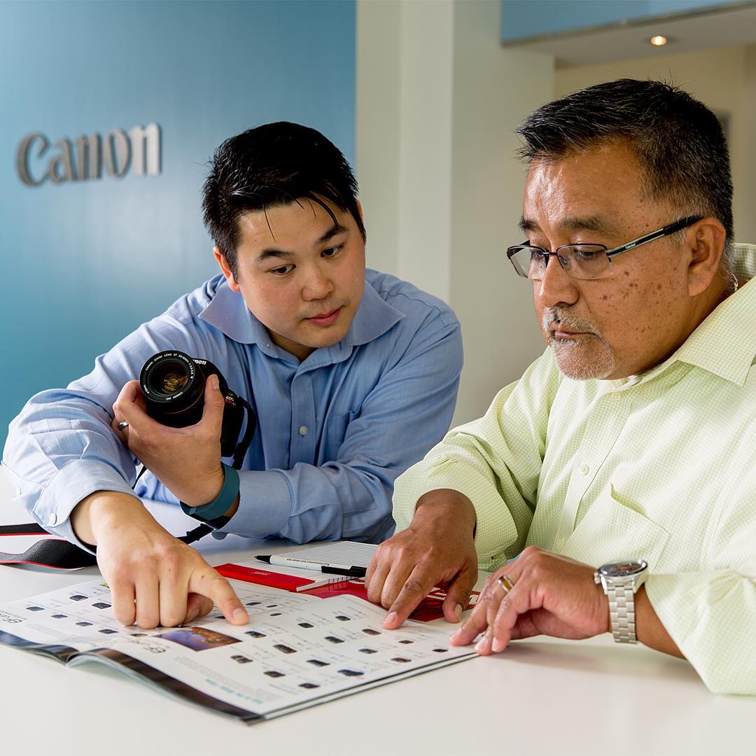 @Canon: Come inside the Customer Care Center at Canon USA HQ for a One ...