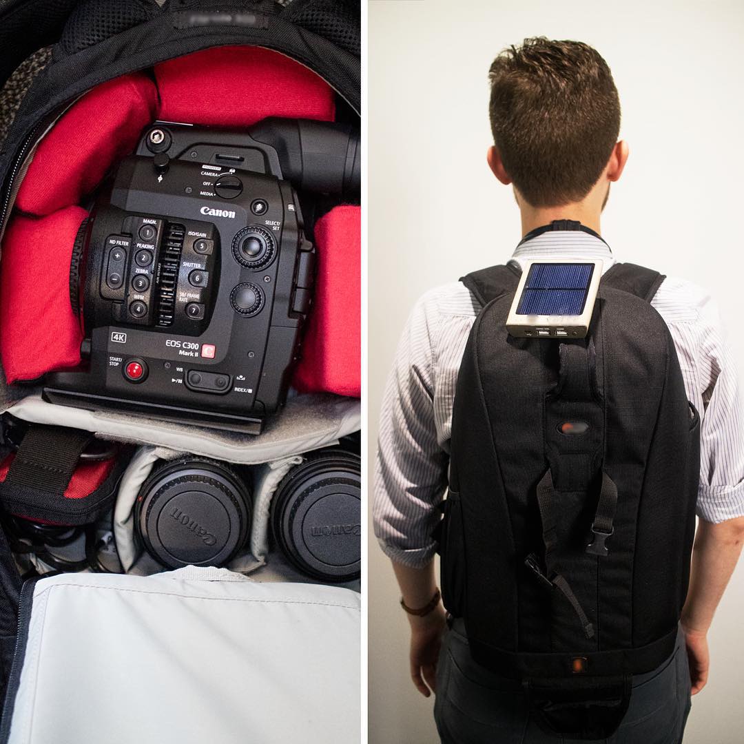 @Canon: The idea that the best camera is the one you have on you is ...