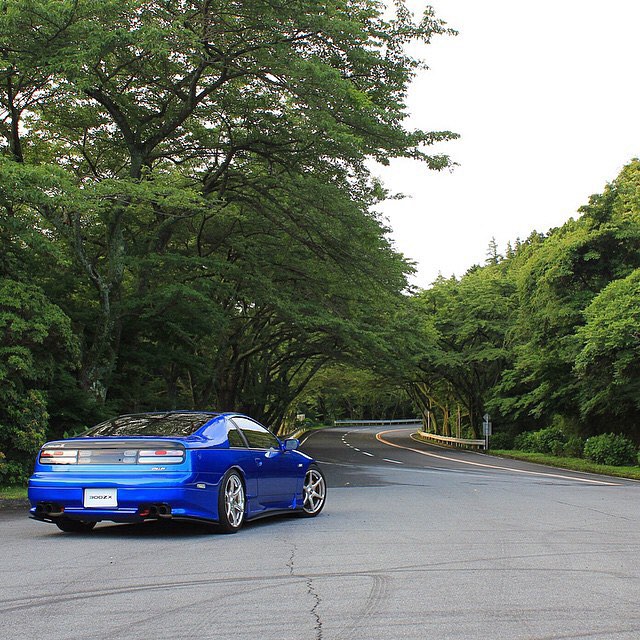@Nissan: Blue beauty. #Nissan #300ZX #Z32 #SaturdayZ : @yuichi_katoh ...
