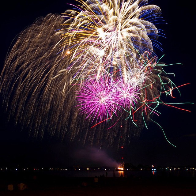@Canon: Long shutter speeds can make for great images of fireworks. For ...