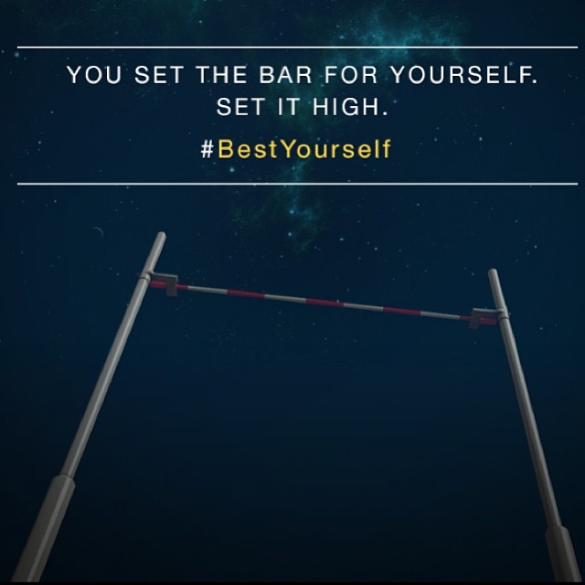 @Honda: You set the bar for yourself. Set it high. #BestYourself ...