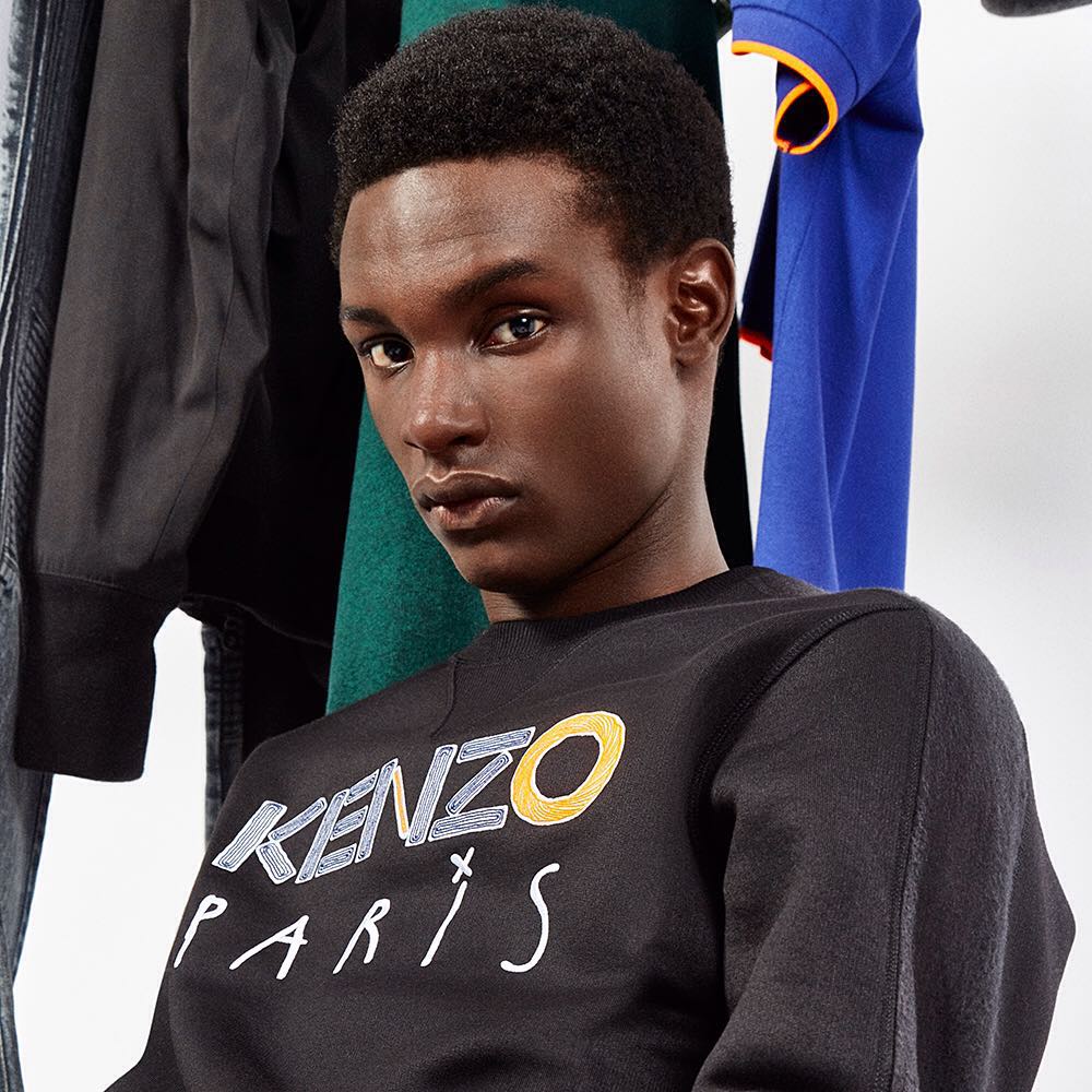 @KENZO: Our classic KENZO PARIS sweatshirt is now in! Click our # ...
