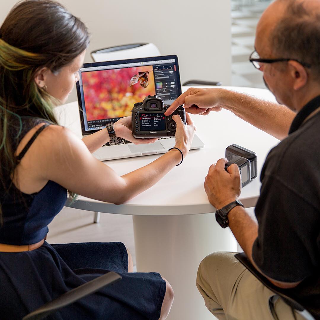 @Canon: Personalized training to develop your photography skills. Sign ...