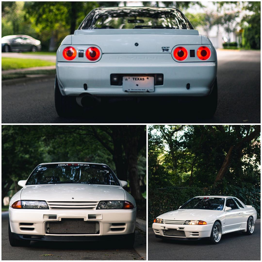 @Nissan: Doesn't get much cleaner than this. #Nissan #Skyline #GTR #R32 ...