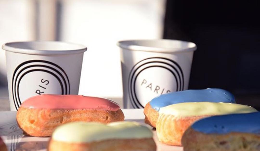 @KENZO: Thank you @fauchon_paris for the delicious mini #eclairs to ...