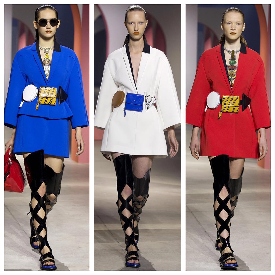 @KENZO: Looks from KENZO Women's Spring-Summer 2016 runway collection ...