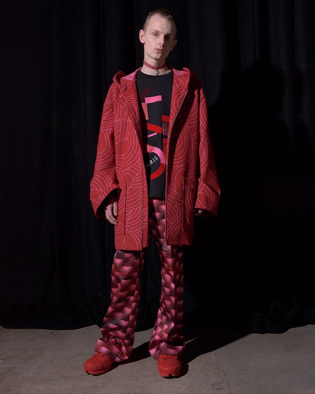 @KENZO: Look 40 of KENZO Men's Fall-Winter 2016 Collection, photo by ...