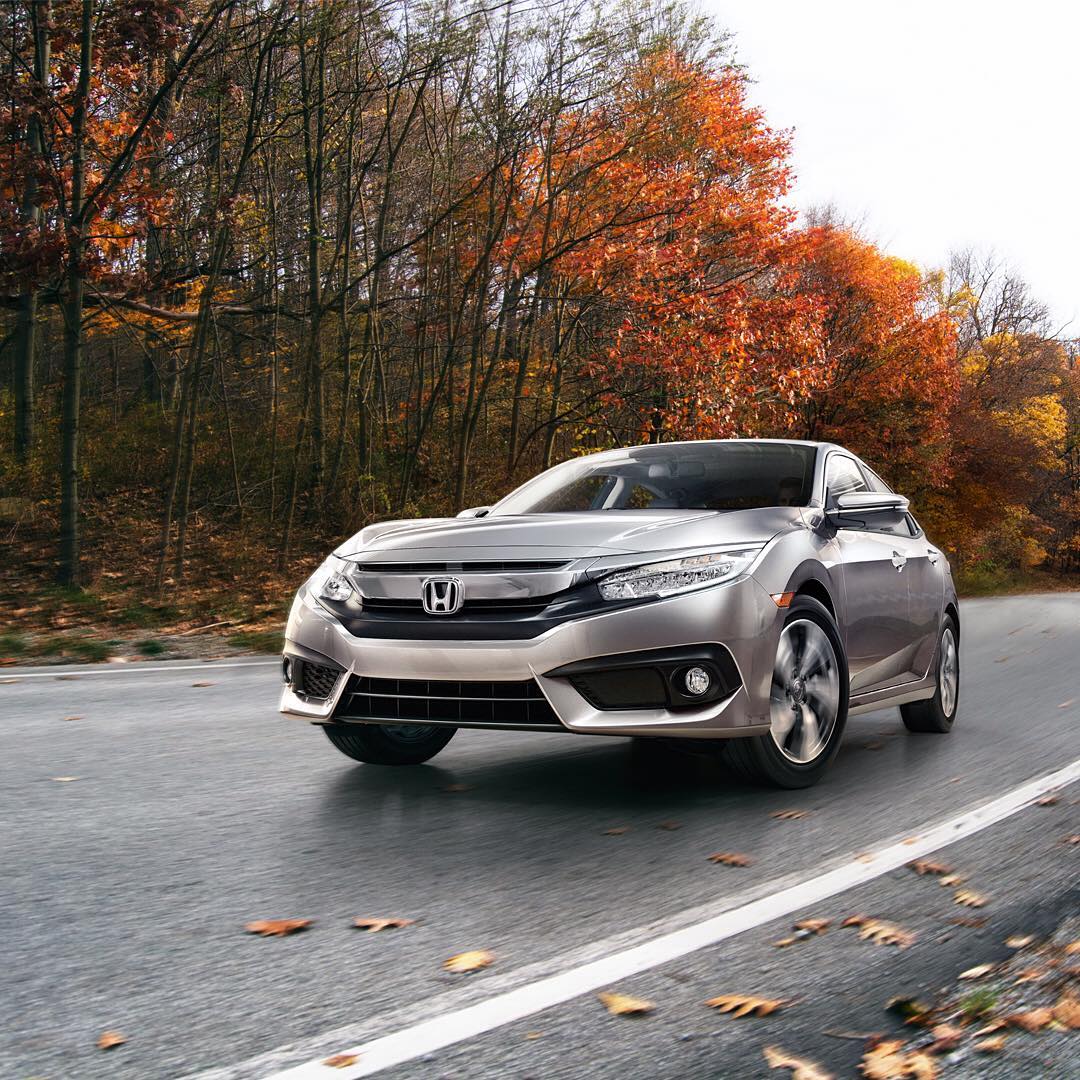@Honda: Escape your daily routine in the #HondaCivic. Touring model ...