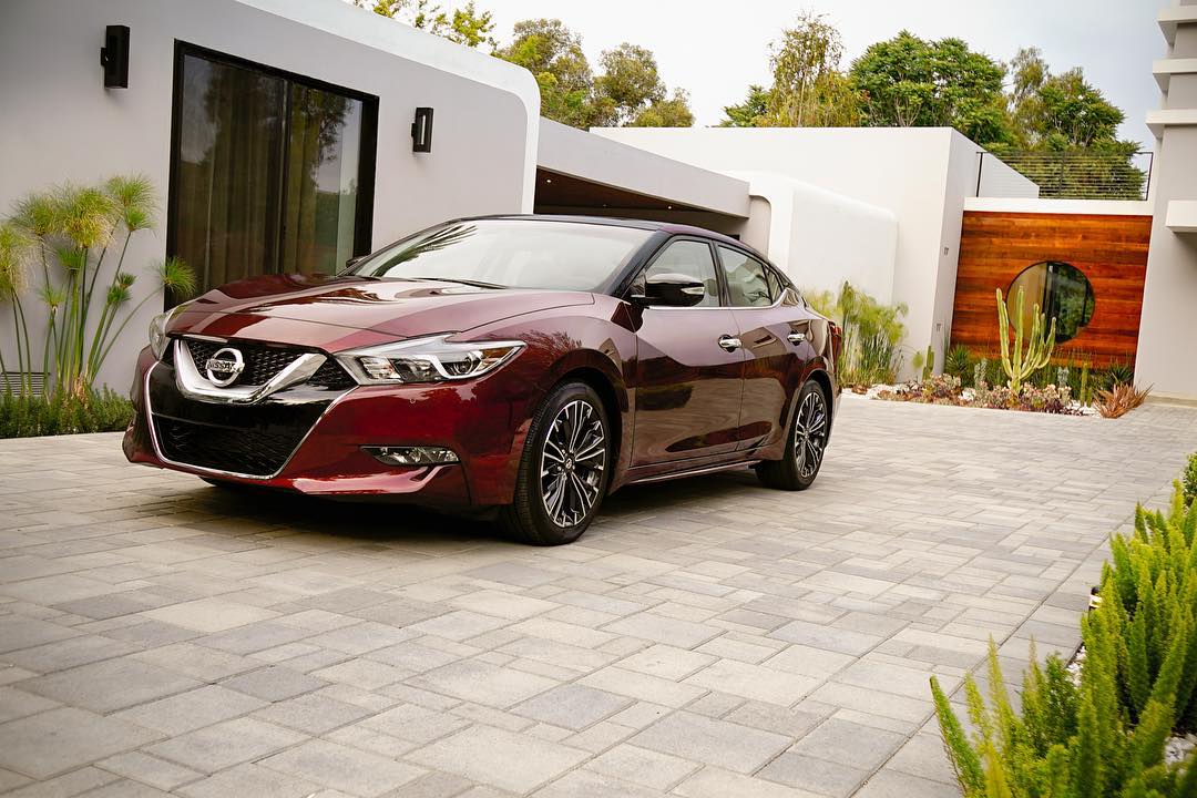 @Nissan: #Maxima #4DSC... - Ciao Nihon