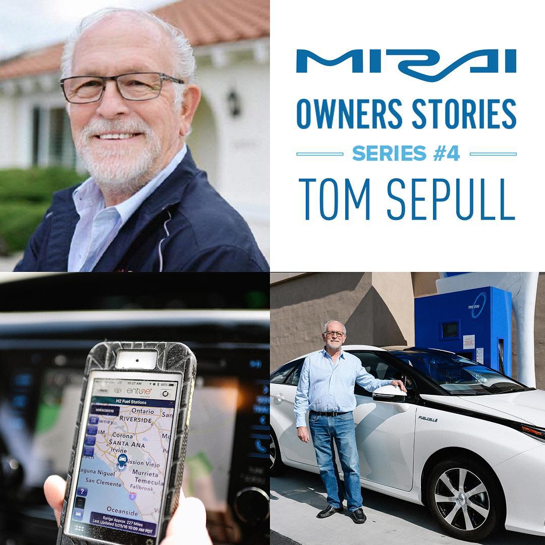 @Toyota: Welcome back to #MiraiOwnerStories, where we profile select #Mirai owners and ex ...