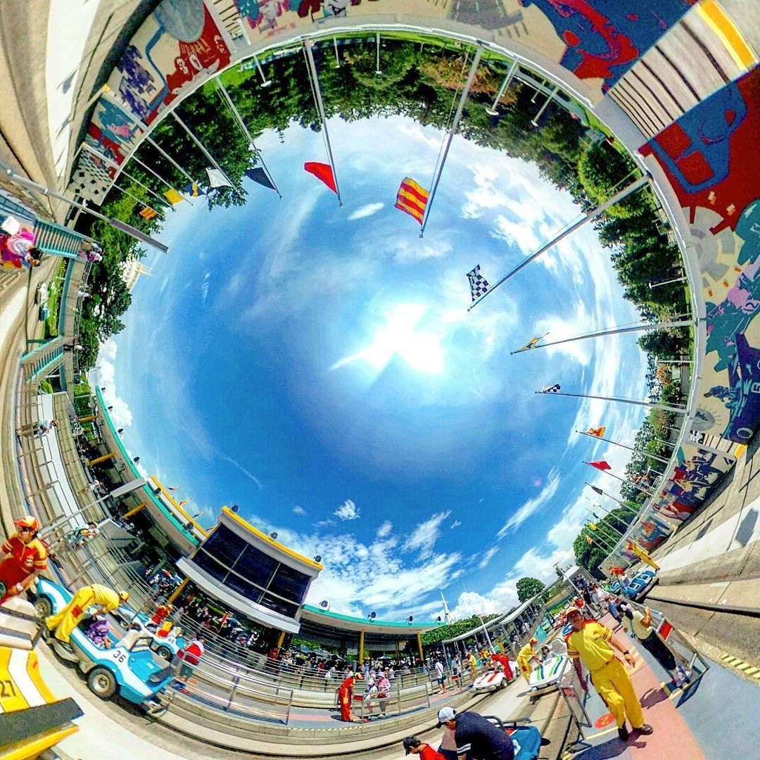 @Tokyo Disney Resort: Test your skills on a world famous Grand Circuit ...