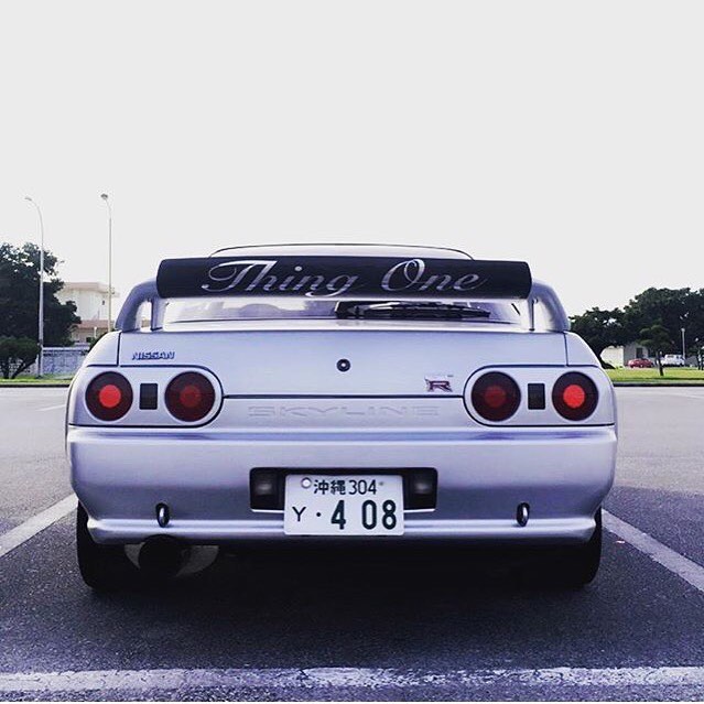 @Nissan: Thing #Skyline #GTR #R32 #TBT : @gtrhaas... - Ciao Nihon