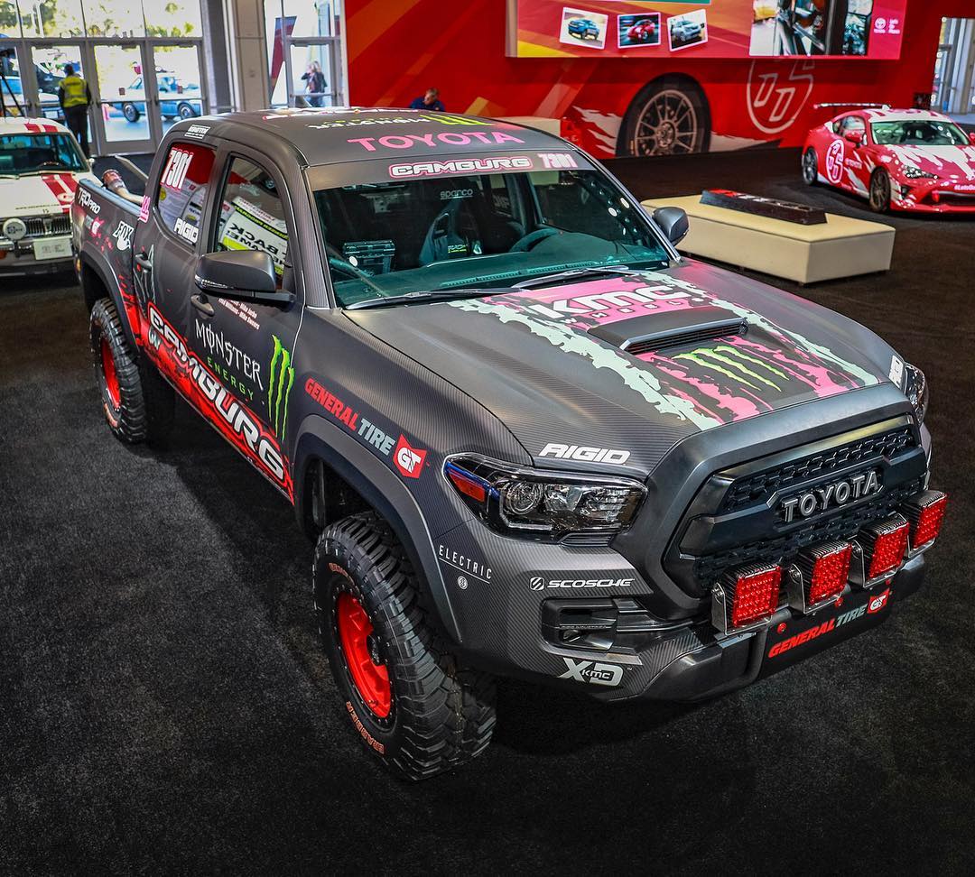@Toyota: #SEMA2016 is here and the rugged 4WD #Tacoma #TRDPro Race ...