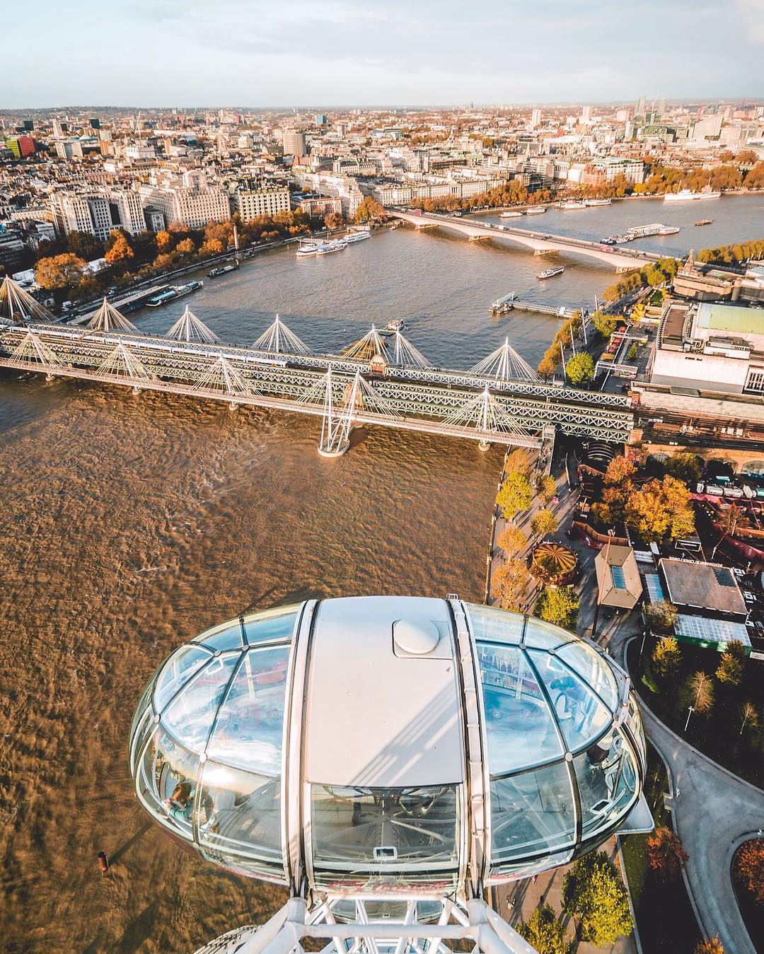 @Canon Photography: Amazing views over London on the @londoneye Photography | @ianharper_ London ...