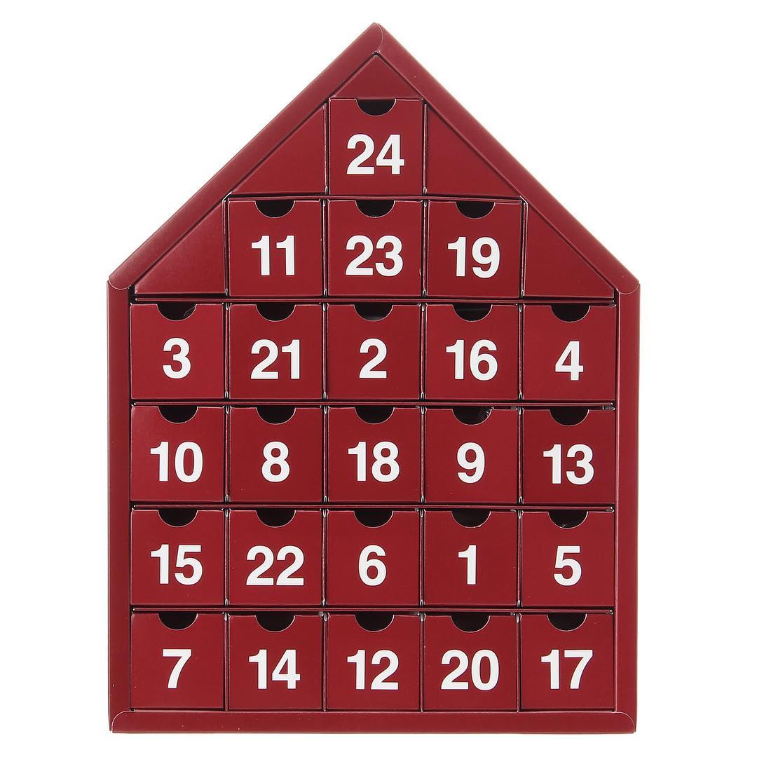 @MUJI無印良品: アドベントカレンダー 24種類のお菓子│ADVENT CALENDAR 扉を開けると、今日はどんなお菓子が出てくる ...