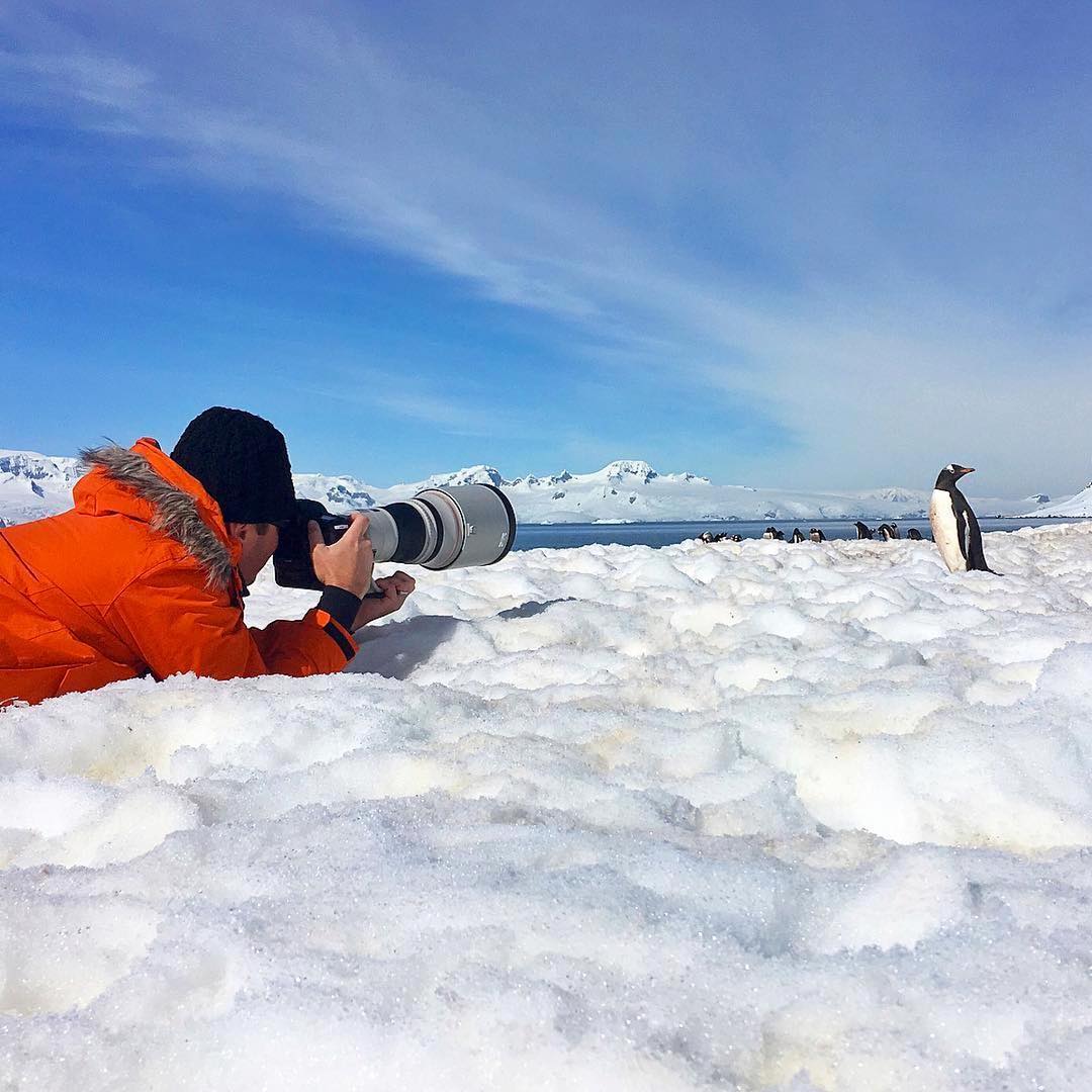 @Canon: Mike Theiss @extremenature during his Antarctica Expedition ...