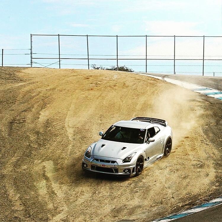 @Nissan: Sliding into their DMs like... #OMGTR #GTR #R35 #LagunaSeca # ...