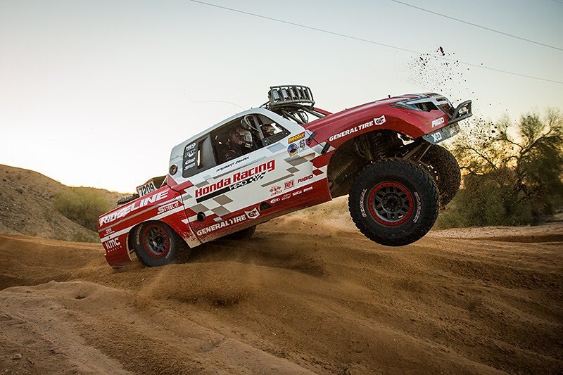 @Honda: The Baja Ridgeline made a great impression at its first race of ...