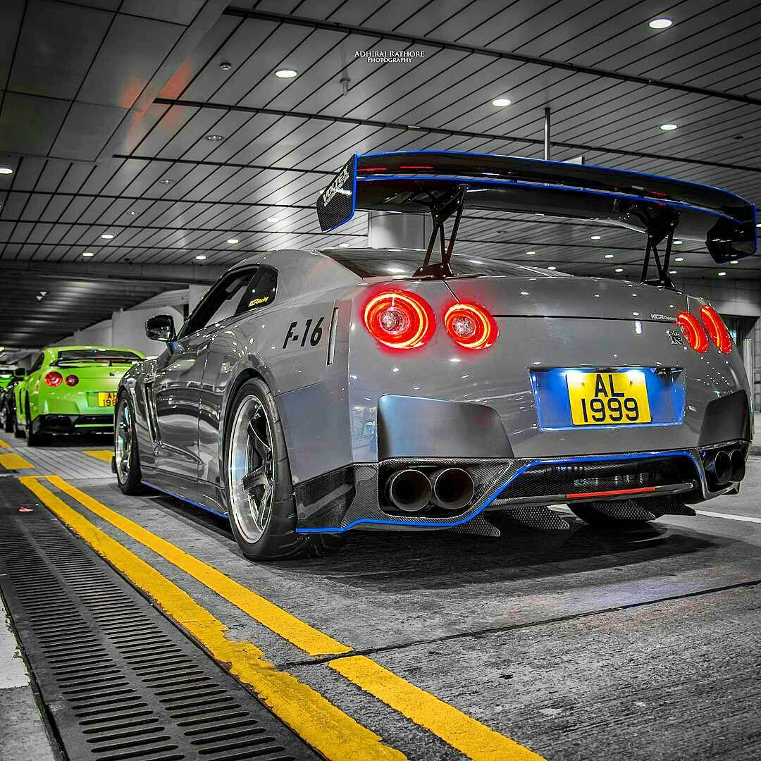 @Nissan: Flying low. #F16 #OMGTR #GTR #R35 @supercarsofhongkong x ...