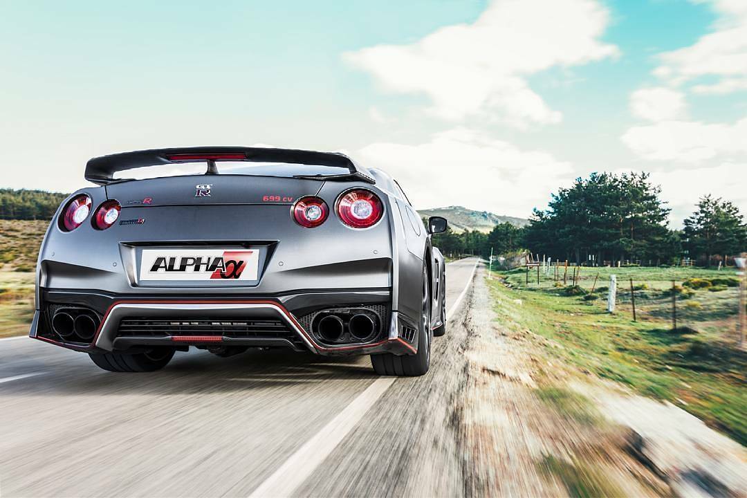 @Nissan: Let the fun begin. #OMGTR #GTR #R35 #Alpha @pablohansa @ale ...