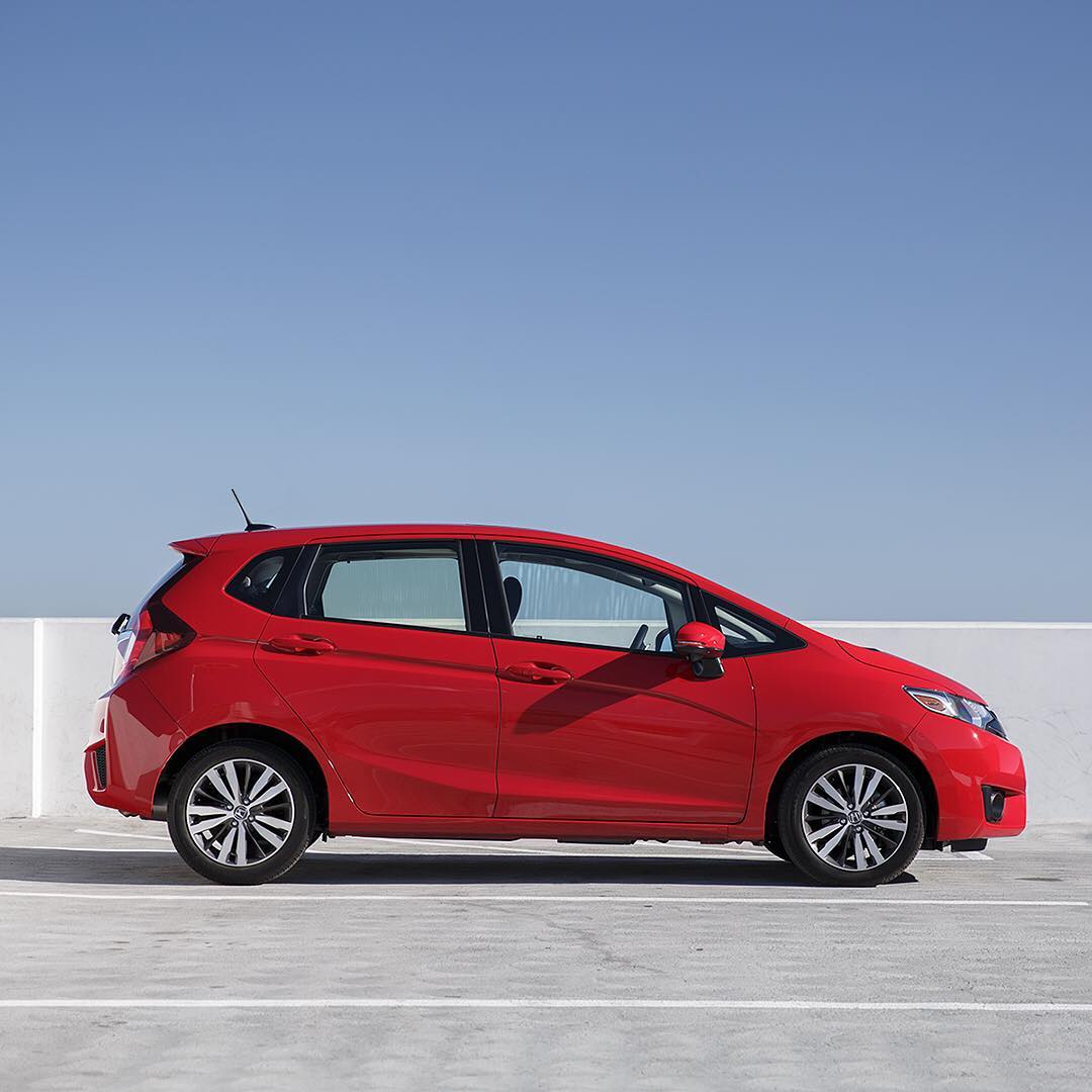 Honda Blue Skies And A HondaFit Make For A Perfect Summer Ciao Honda Blue Skies And A HondaFit Make For A Perfect Summer Ciao