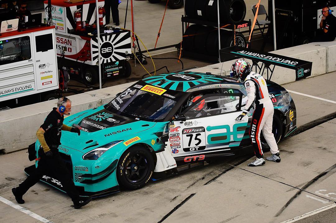 @Nissan: Getting ready for the week like... #OMGTR #GT3 #GTR # ...