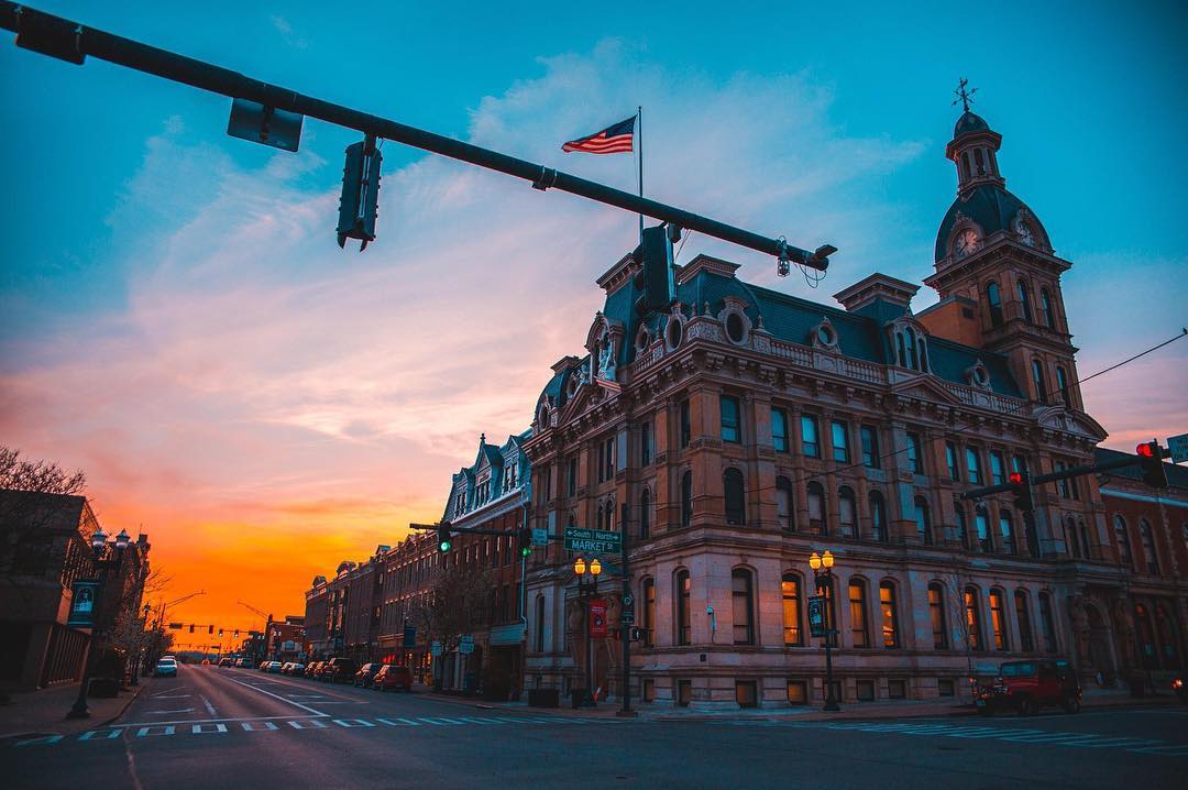 @Canon: "Downtown Wooster, Ohio is amazing. The main road downtown ...