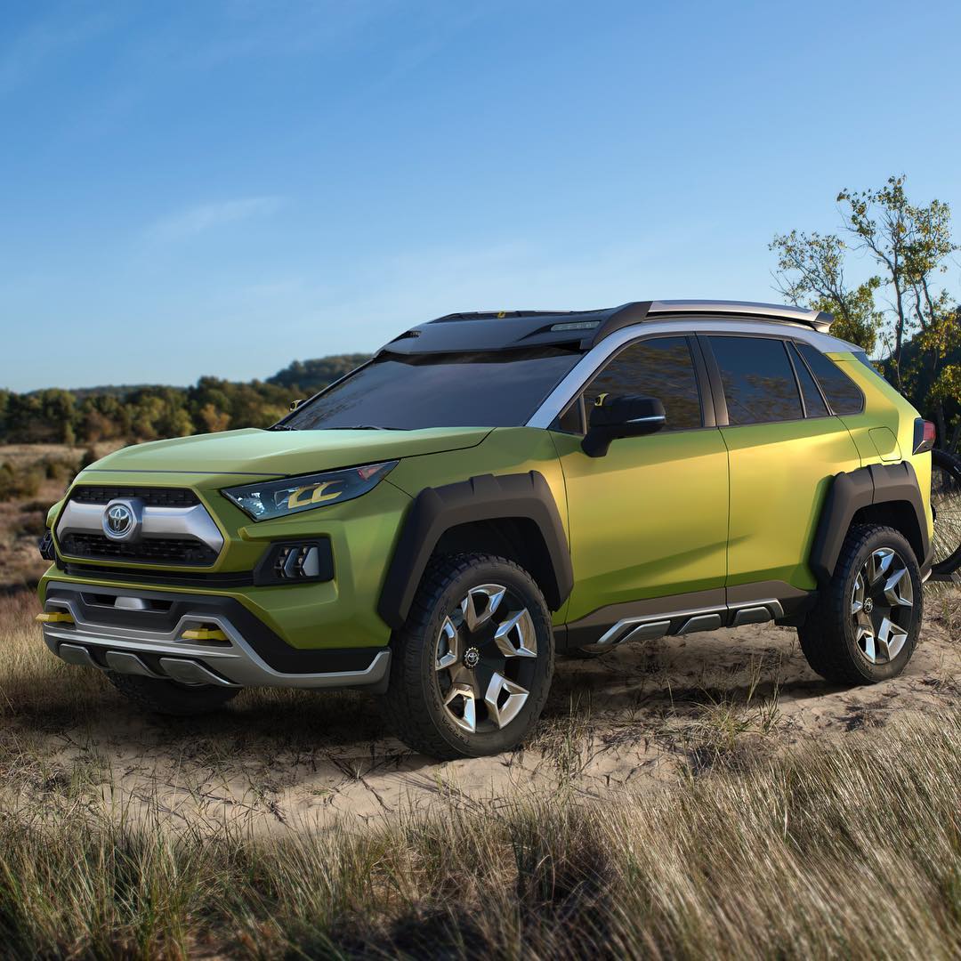 @Toyota: Enter the next level in our adventure-loving lineup—versatile ...