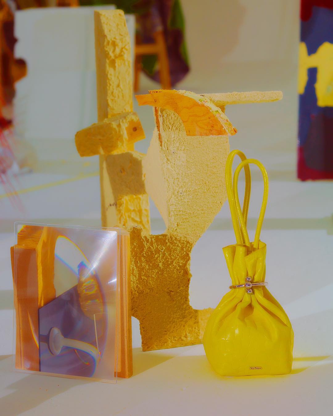 @KENZO: Introducing the new Gyoza bag from the #KenzoSS18 runway ...