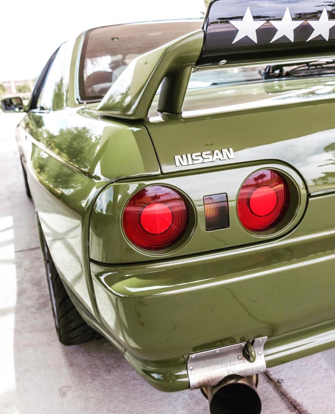 @Nissan: Mean, green and a beast of a machine. #R32 #OMGTR #NissanGTR ...